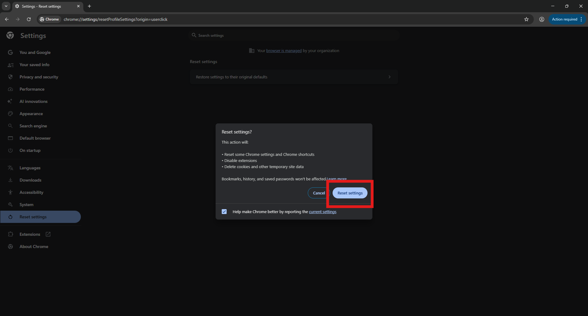 How to Clear Cache and Reset Web Browsers – Counseling + Recovery Services
