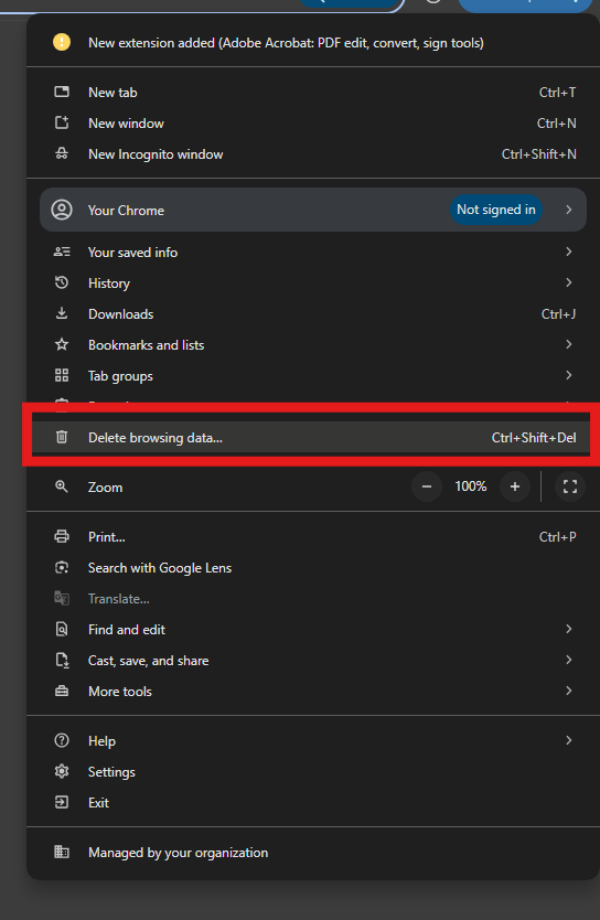 How to Clear Cache and Reset Web Browsers – Counseling + Recovery Services