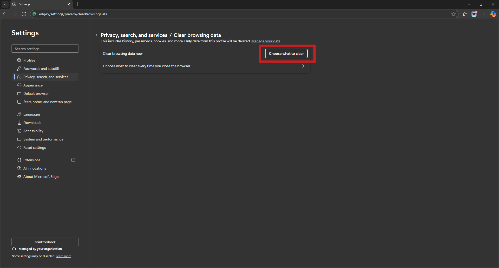 How to Clear Cache and Reset Web Browsers – Counseling + Recovery Services