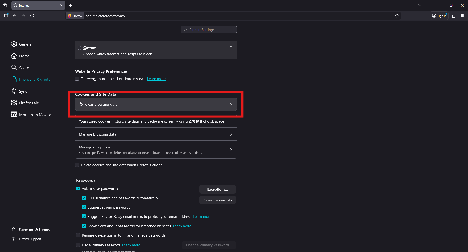 How to Clear Cache and Reset Web Browsers – Counseling + Recovery Services
