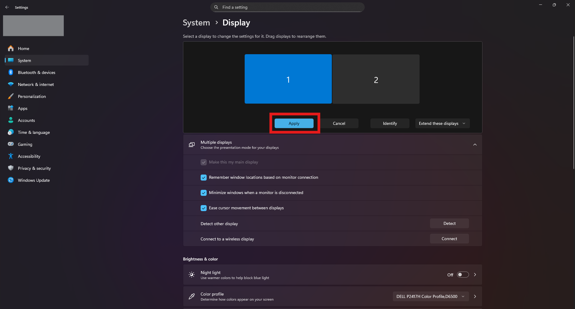 How to Adjust Display Settings and Arrange Multiple Monitors ...