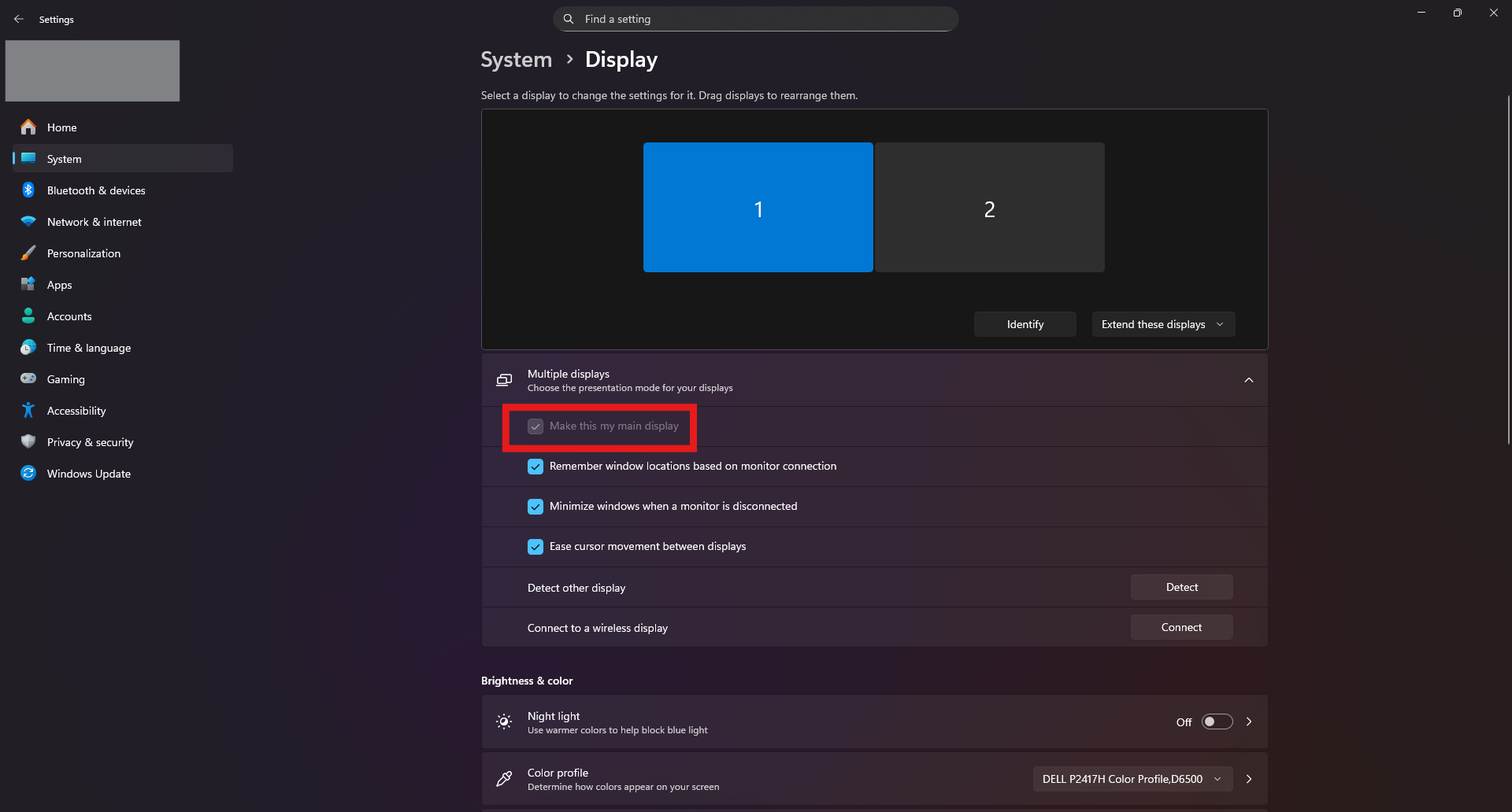 How to Adjust Display Settings and Arrange Multiple Monitors ...